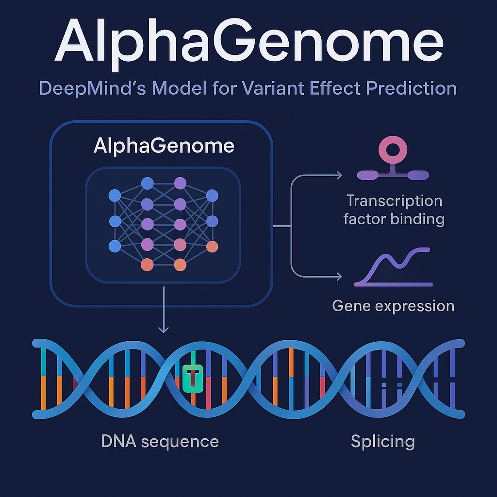 AlphaGenome: Google DeepMind’s Breakthrough Model for Predicting DNA ...